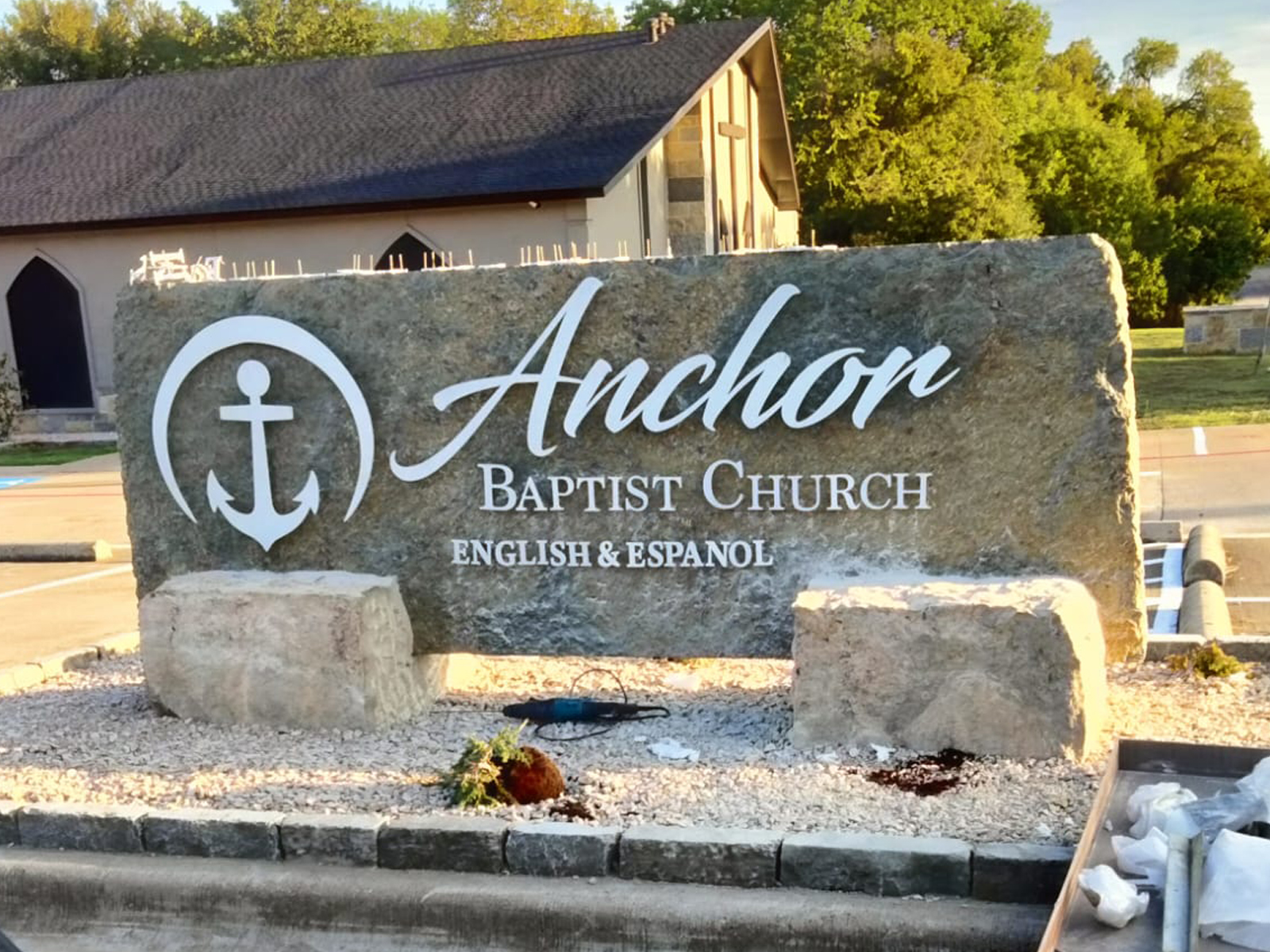 Monument Signs in Dallas - Custom Signage Company