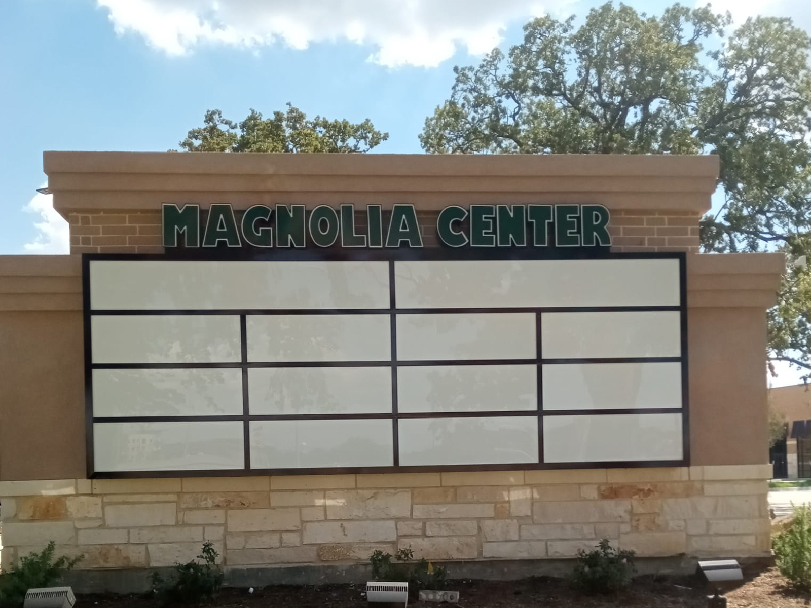 Monument Signs in Dallas - Custom Signage Company